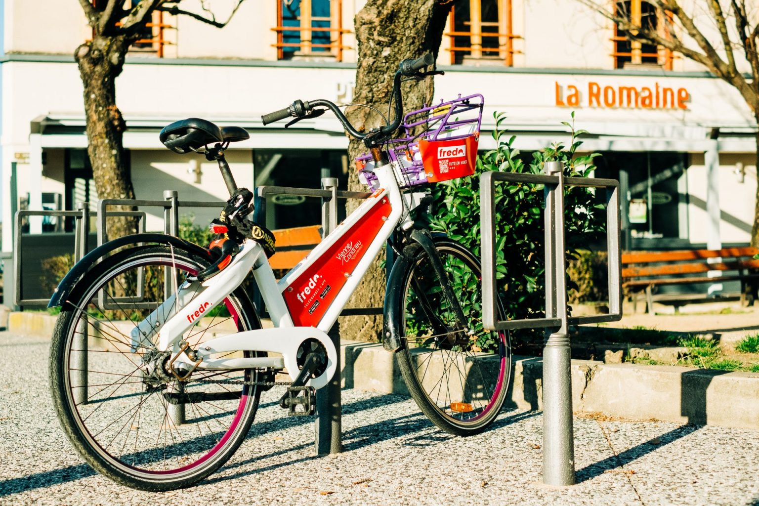 Solution de vélos en libre-service - Fredo 🚲