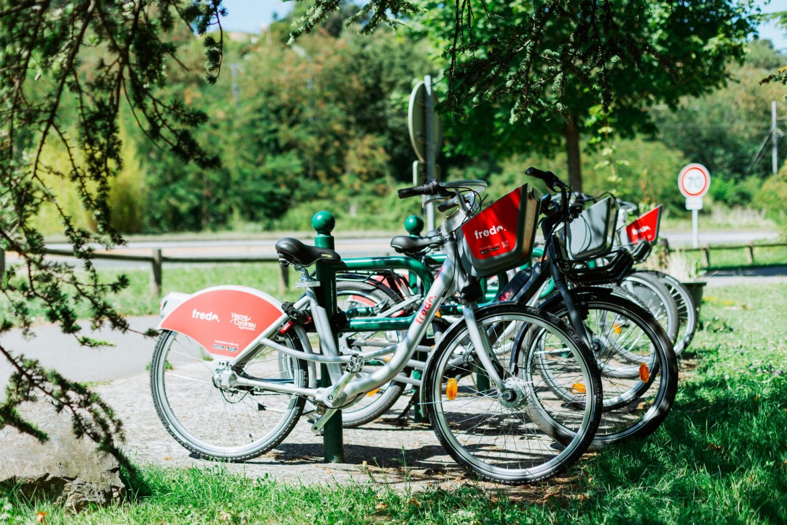Solution de vélos en libre-service - Fredo 🚲