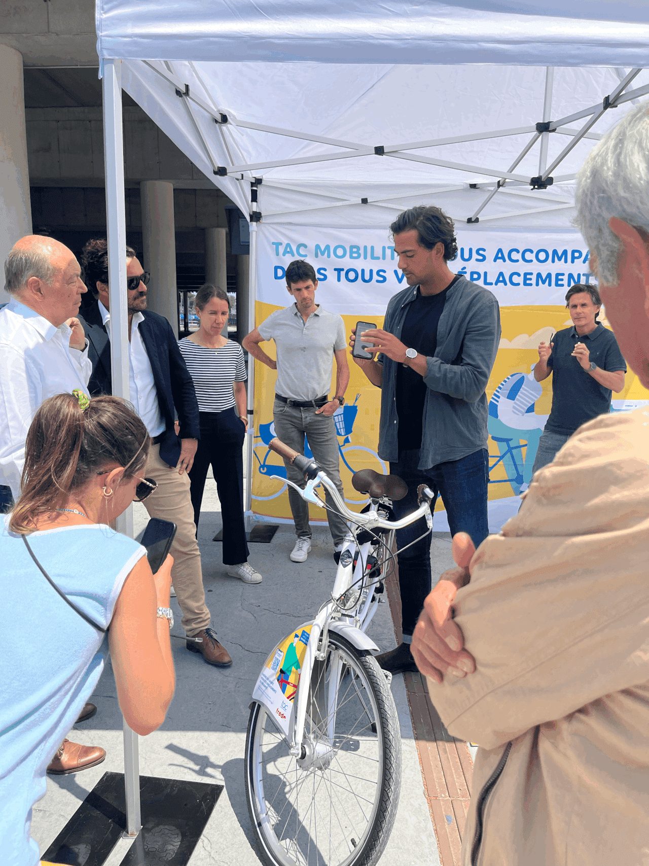 projet municipal ville mobilités douces : Annemasse cas d'usage